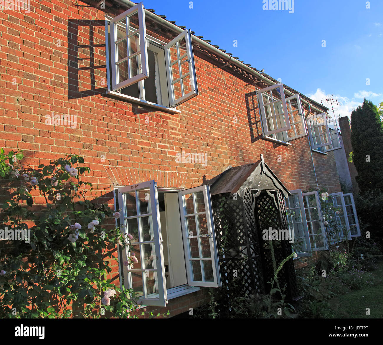 Windows wide open hi-res stock photography and images - Alamy