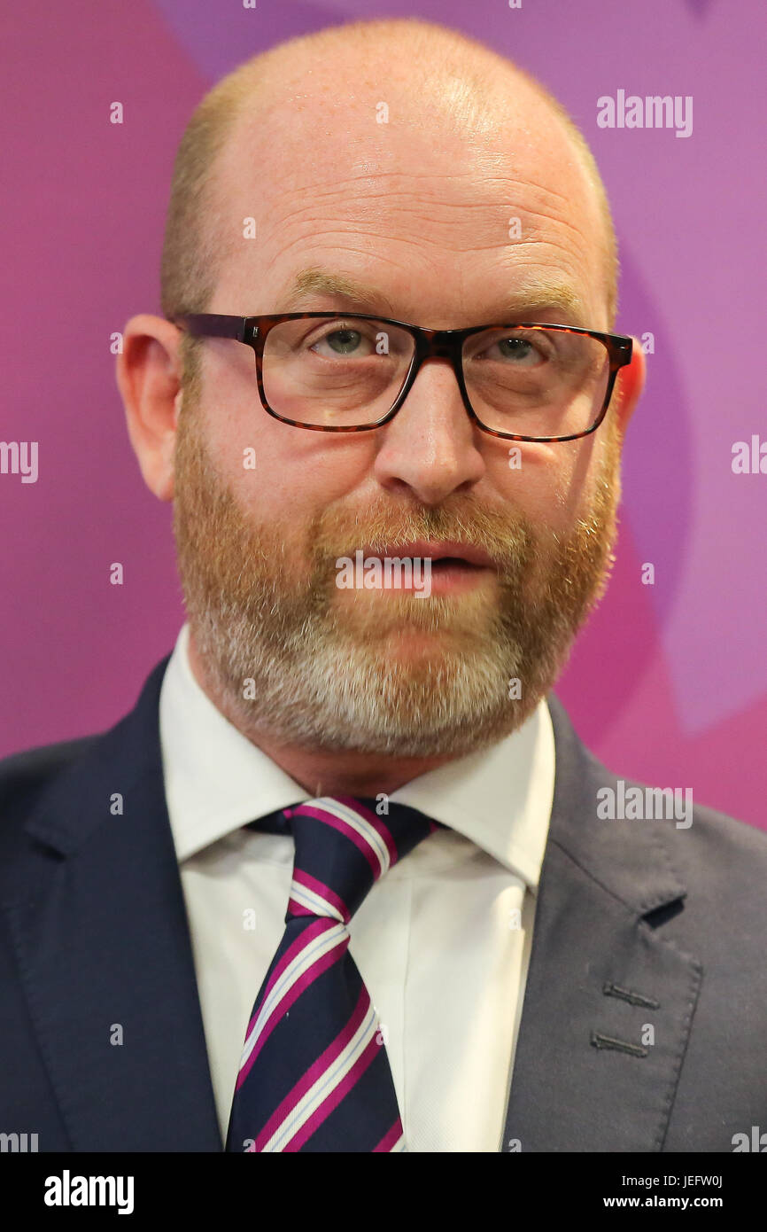 UKIP Leader Paul Nuttall launches the UKIP’s general election manifesto ...
