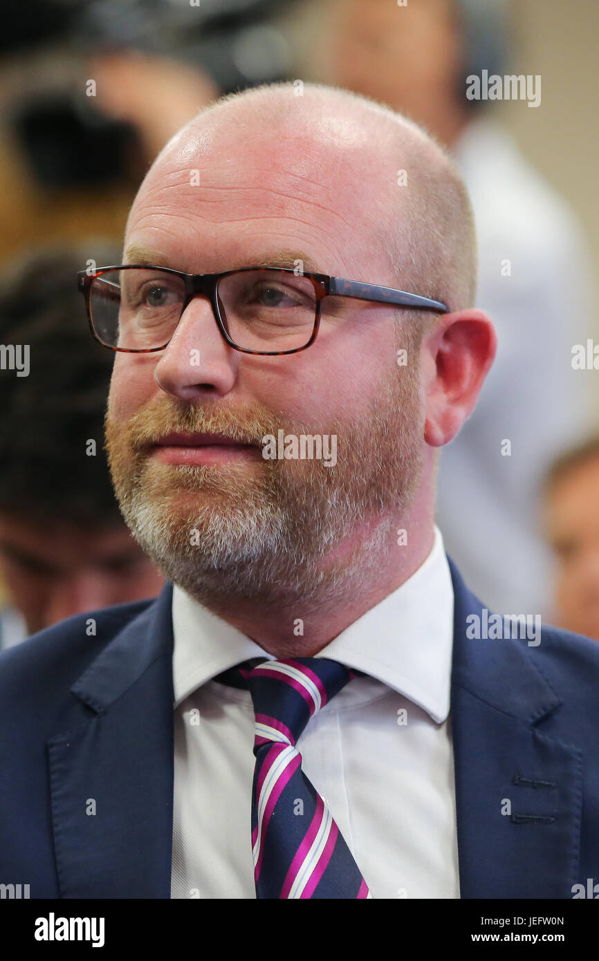 UKIP Leader Paul Nuttall launches the UKIP’s general election manifesto ...