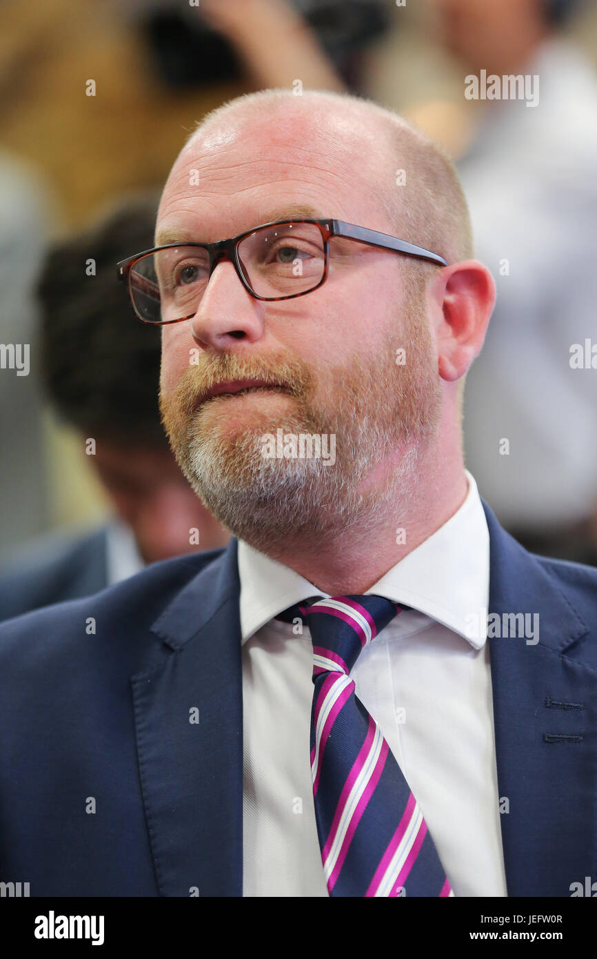 UKIP Leader Paul Nuttall launches the UKIP’s general election manifesto ...