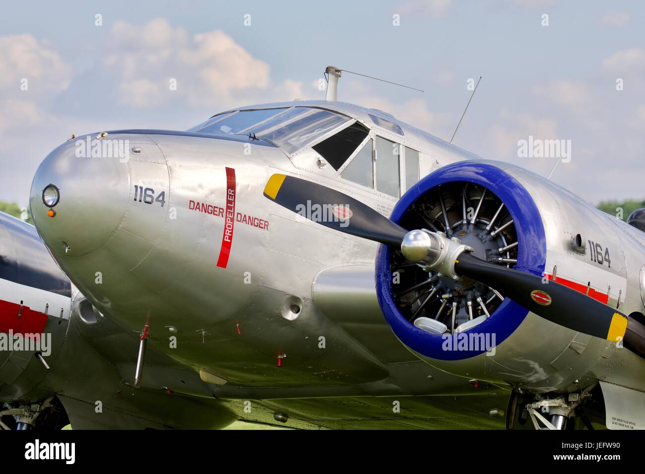 Beechcraft expeditor hi-res stock photography and images - Alamy