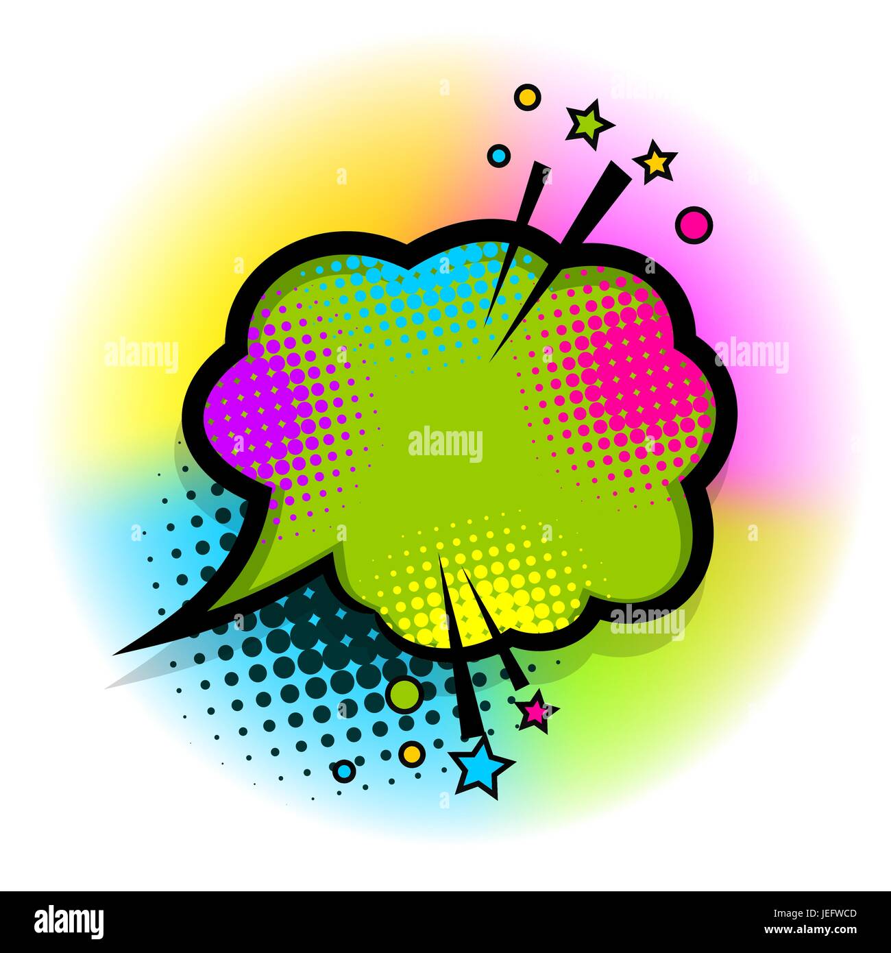 Cartoon text hi-res stock photography and images - Alamy