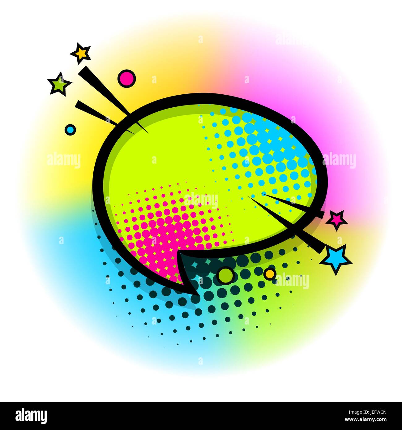 Speech bubble text Cut Out Stock Images & Pictures - Alamy