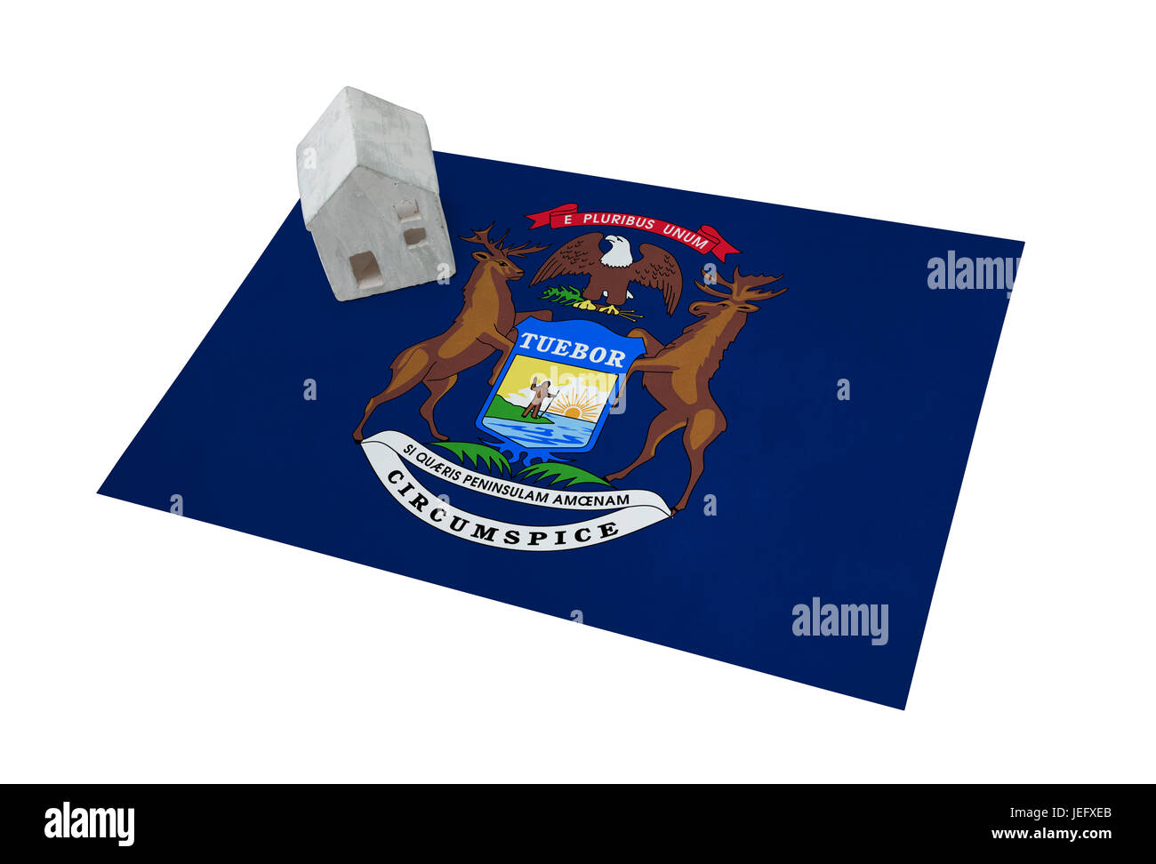 Michigan state house Cut Out Stock Images & Pictures - Alamy