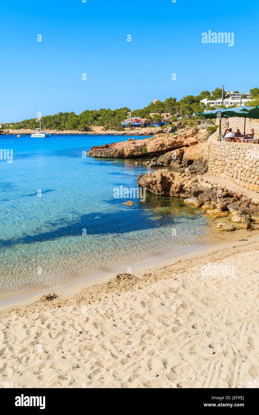 Portinatx restaurant hi-res stock photography and images - Alamy