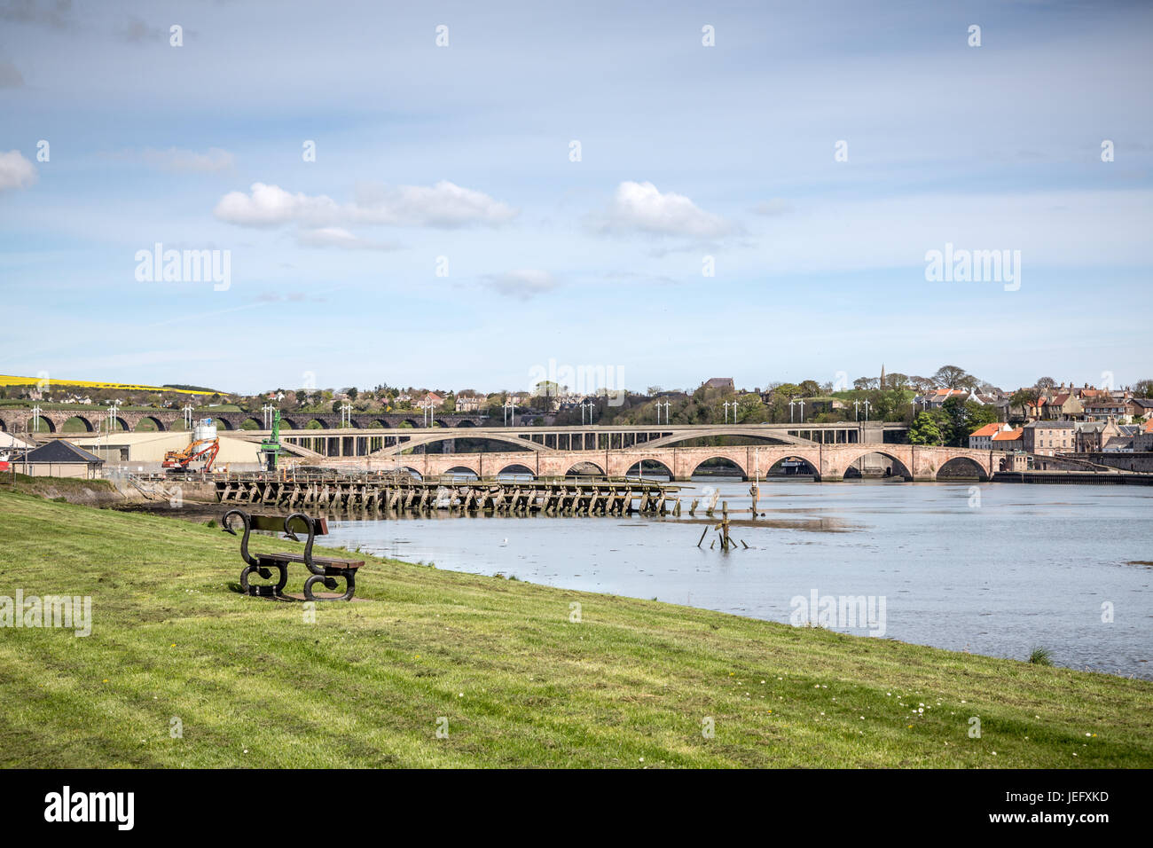 Berwick upon Tweed, Northumberland, England, UK, Europe Stock Photo - Alamy