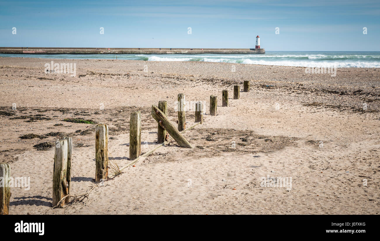 Spittal, Northumberland, England, UK, Europe Stock Photo - Alamy
