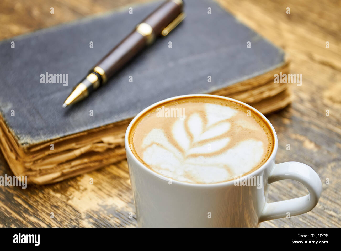 Old school coffee hi-res stock photography and images - Alamy