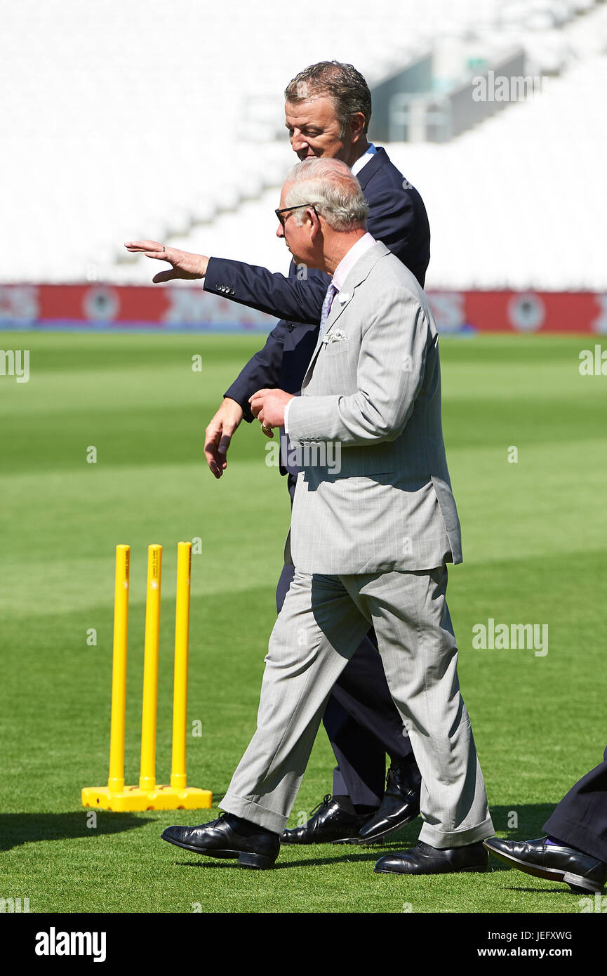 Prince Charles launches the international Cricket Council's ICC ...