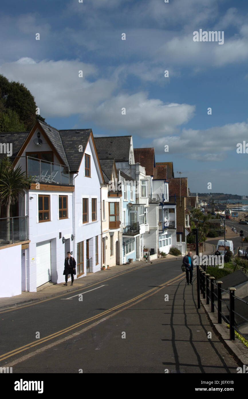 Shanklin isle of wight esplanade hi-res stock photography and images ...