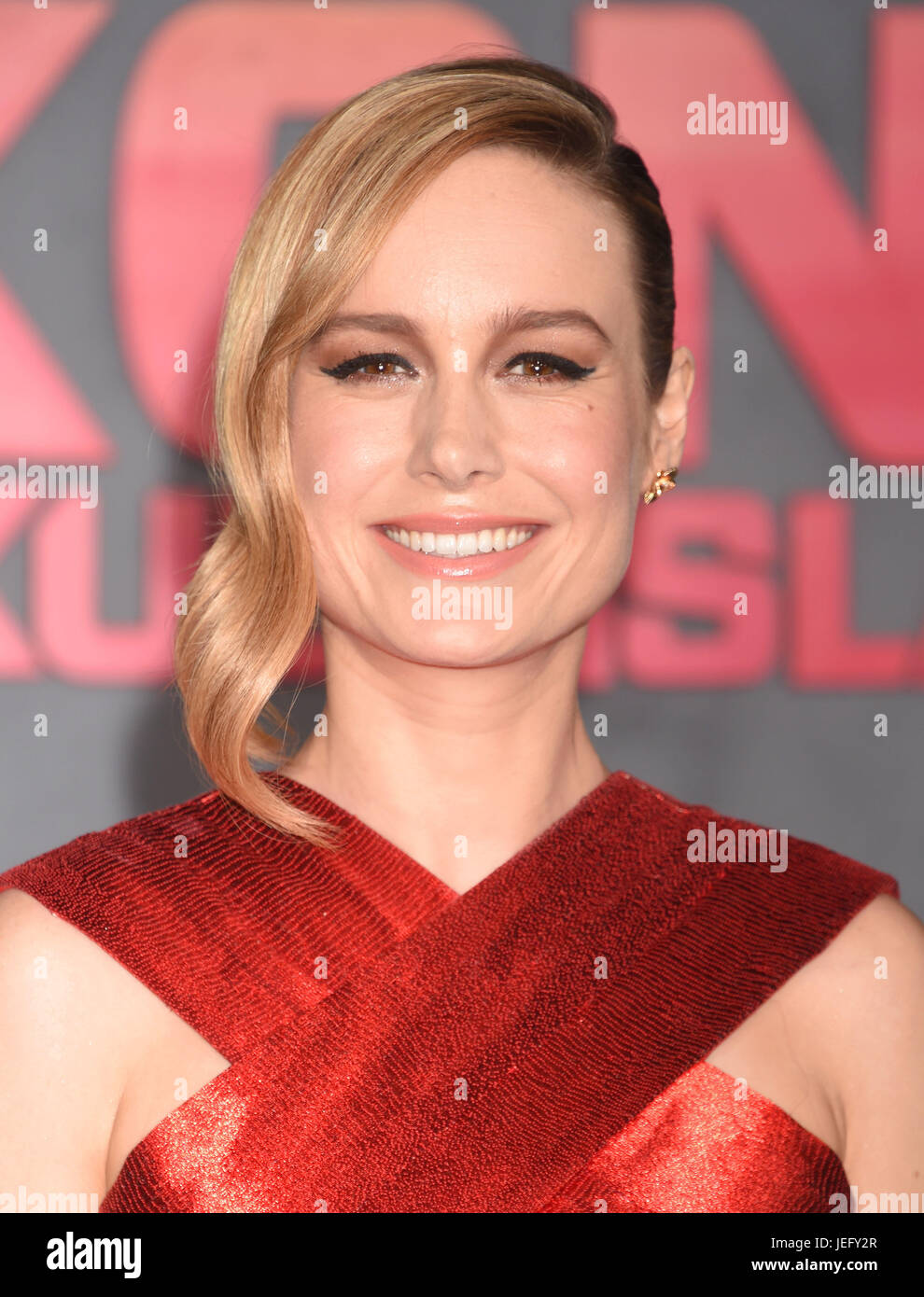 Brie larson hi-res stock photography and images - Alamy