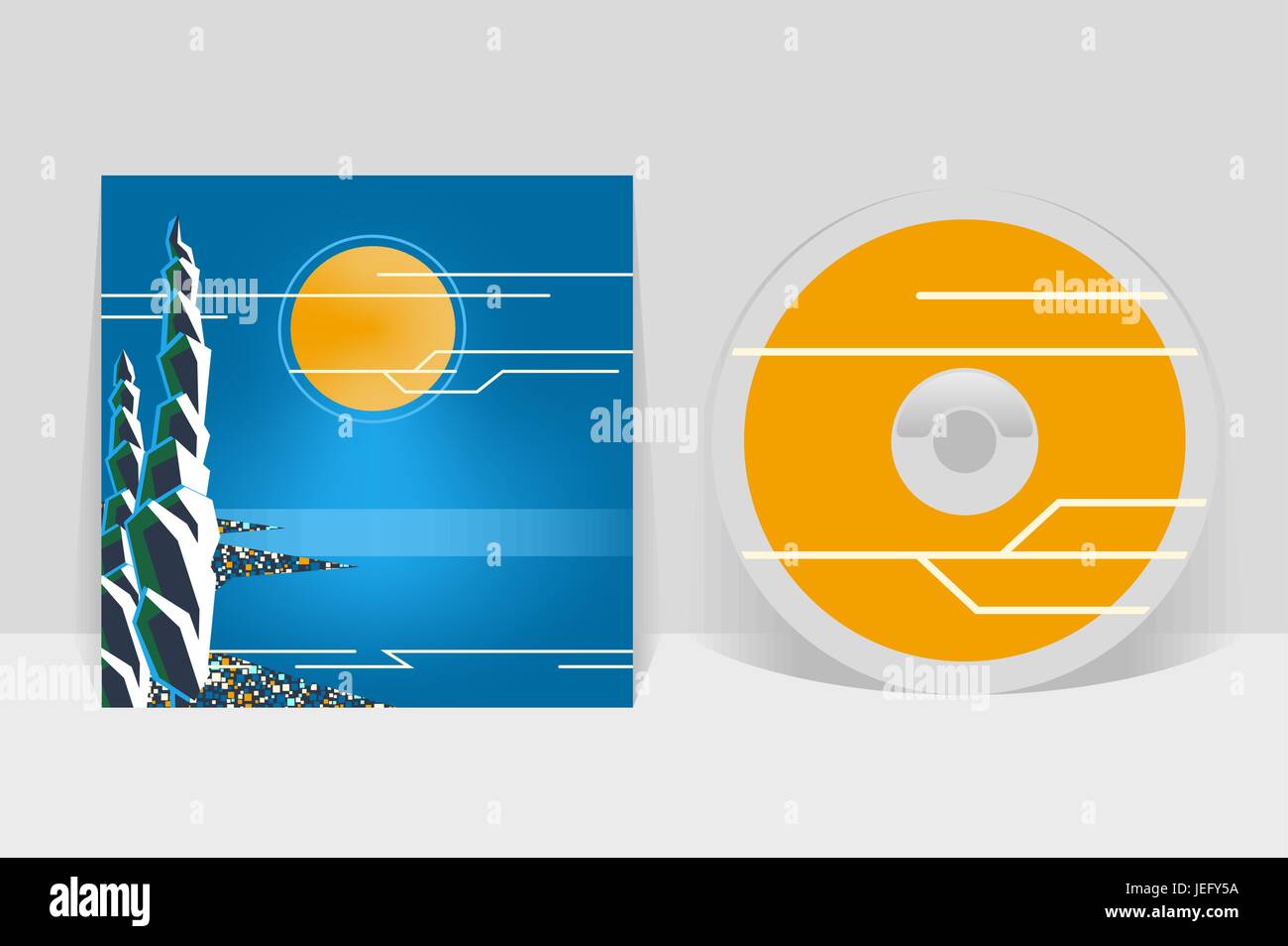 Cityscape labels Stock Vector Images - Alamy