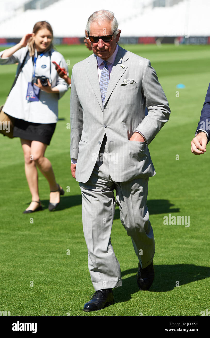 Prince Charles launches the international Cricket Council's ICC ...