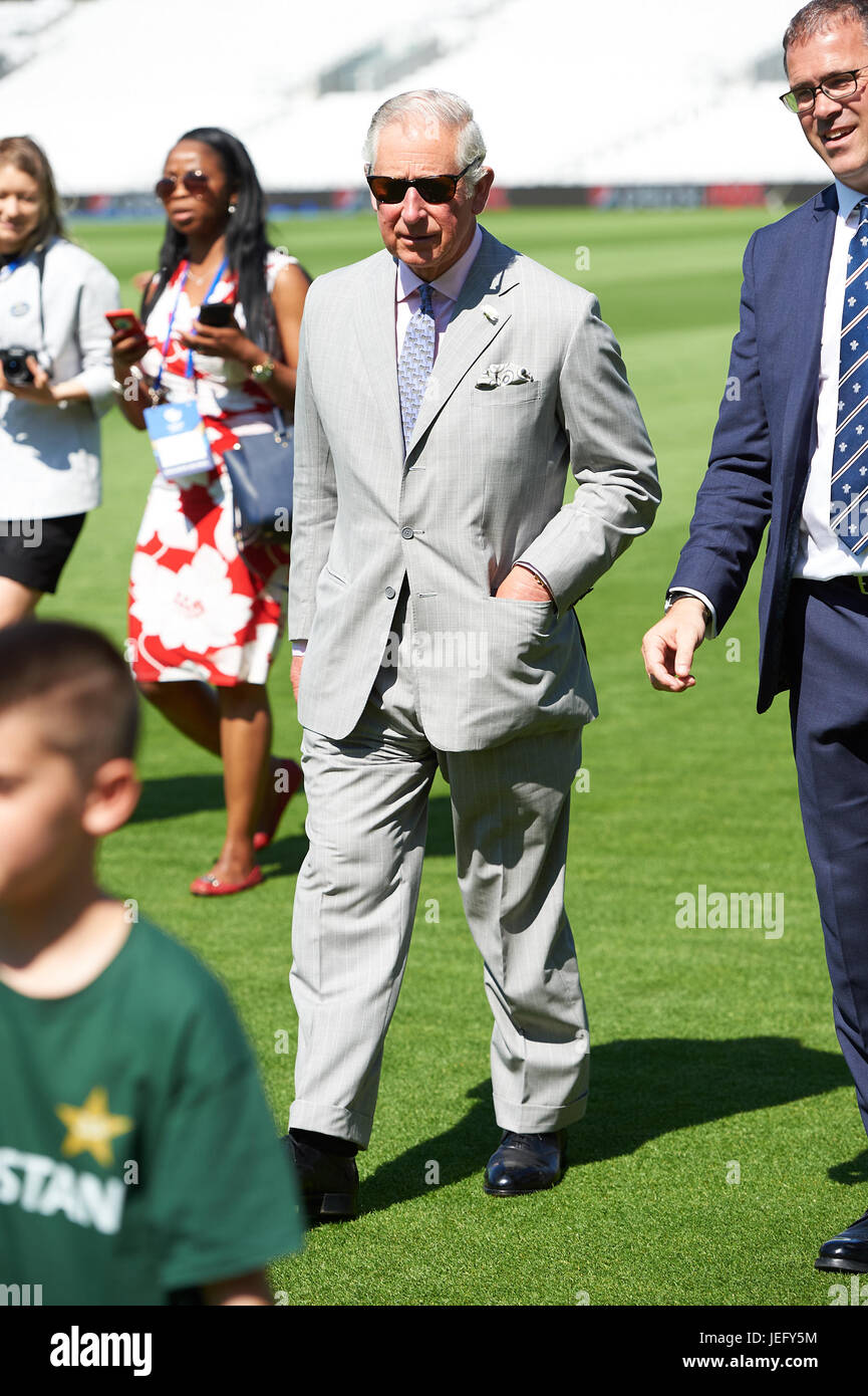 Prince Charles launches the international Cricket Council's ICC ...
