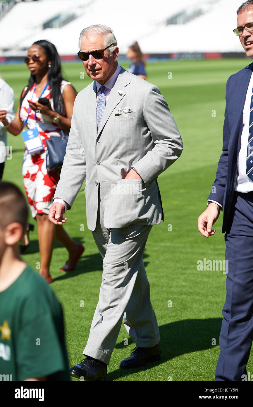 Prince Charles launches the international Cricket Council's ICC ...