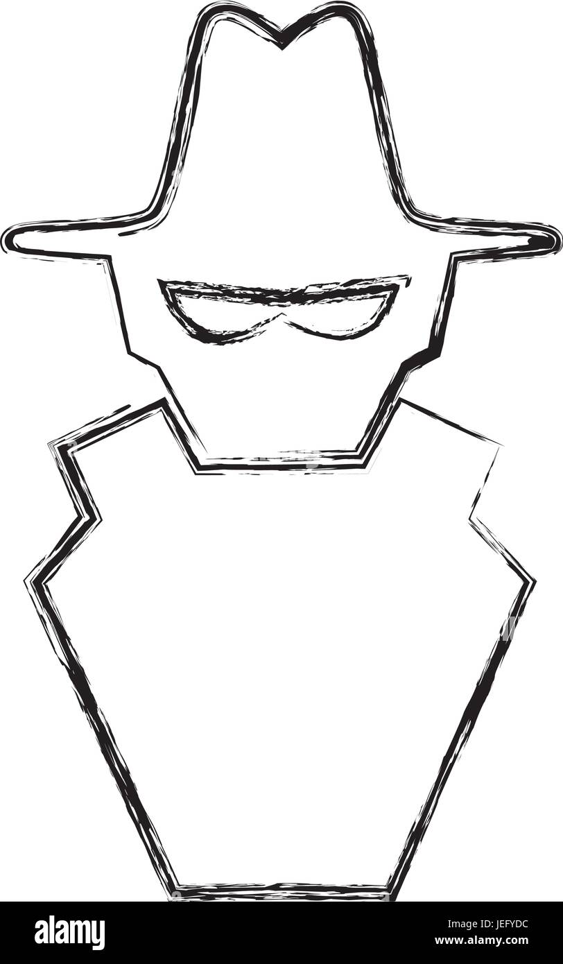 isolated spy hacker Stock Vector Image & Art - Alamy