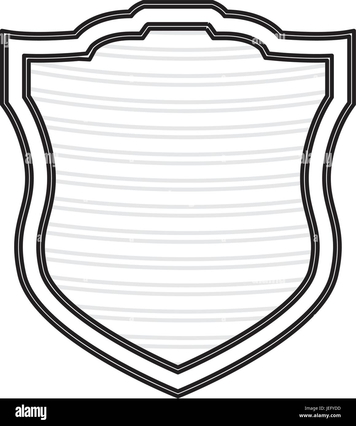 isolated security shield Stock Vector Image & Art - Alamy