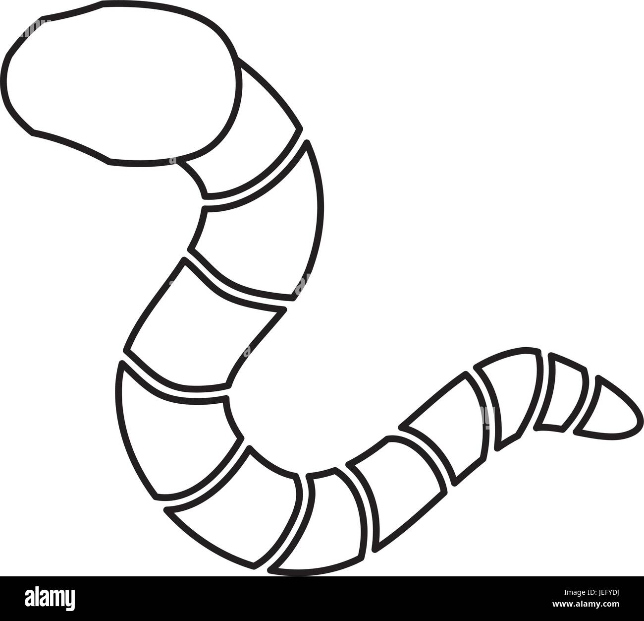 isolated hacker virus worm Stock Vector Image & Art - Alamy