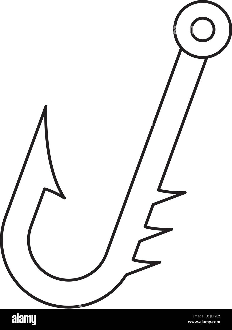 Password hacking hook Cut Out Stock Images & Pictures - Alamy