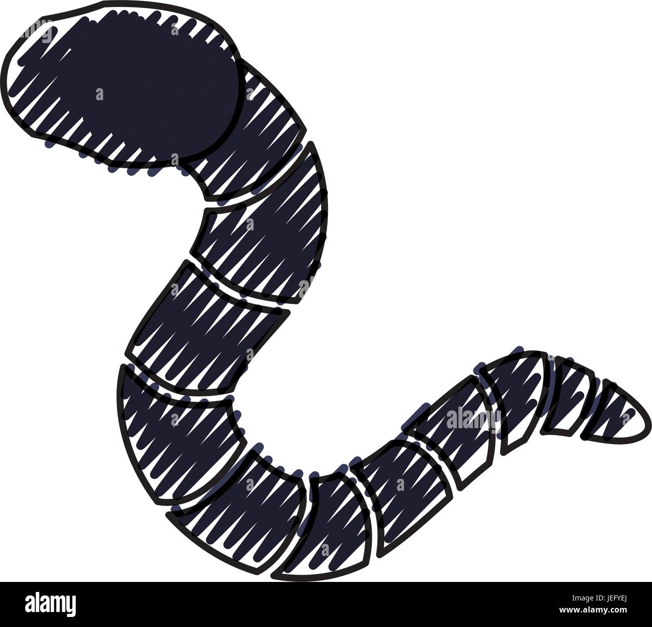 isolated hacker virus worm Stock Vector Image & Art - Alamy
