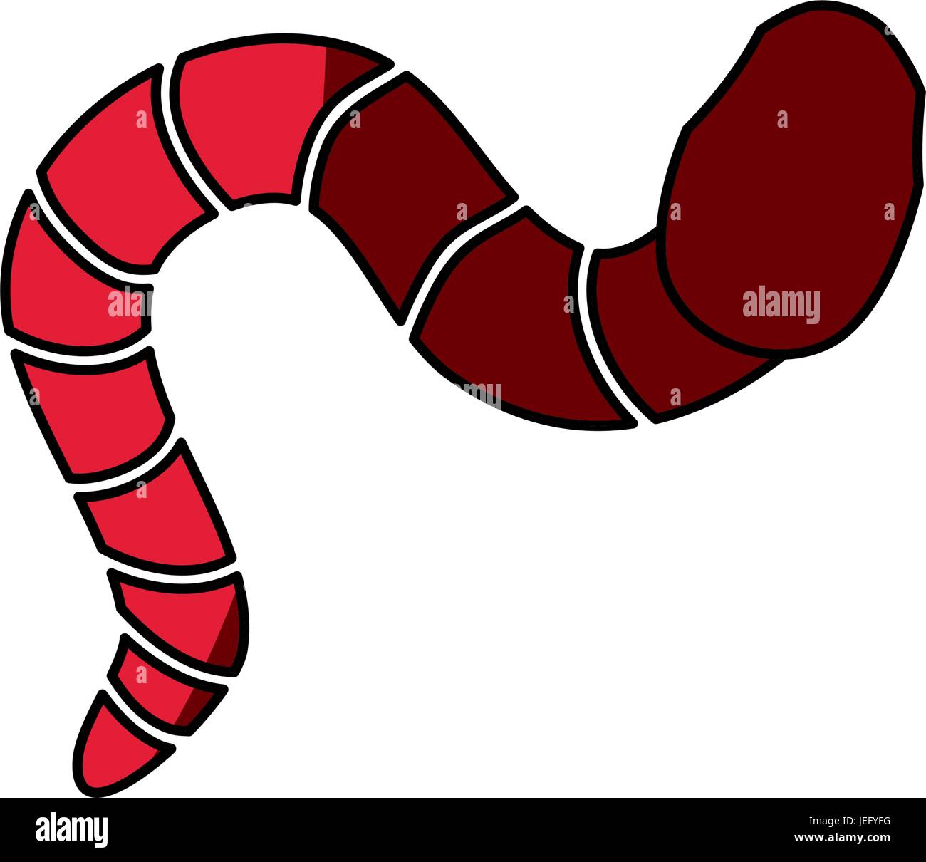 Code red worm hi-res stock photography and images - Alamy
