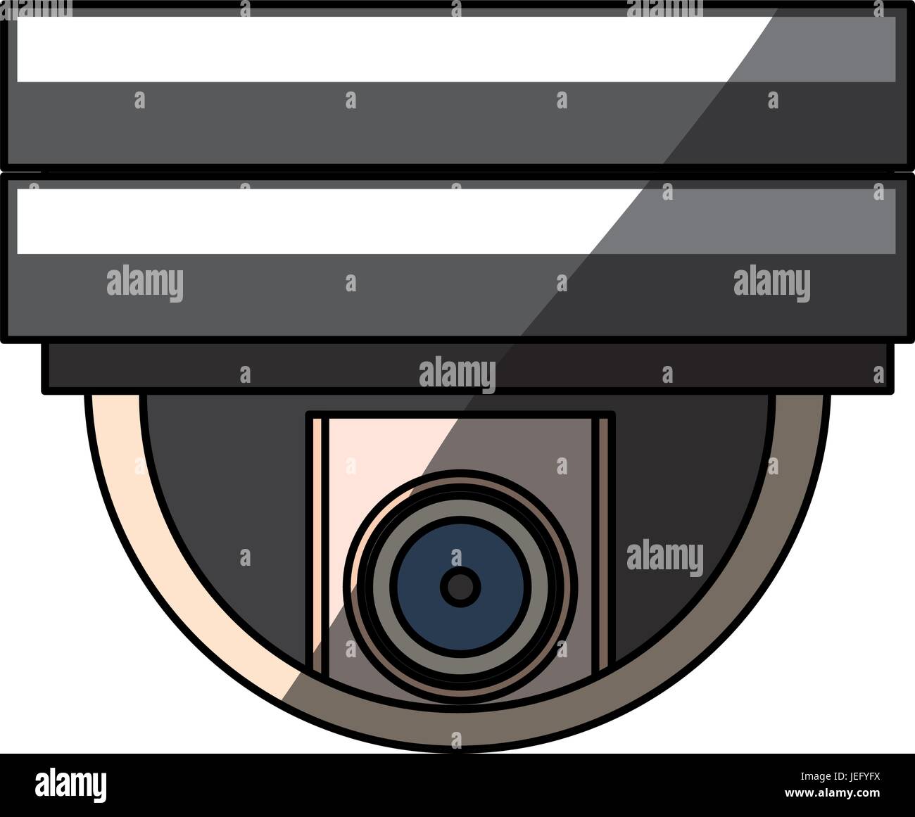 isolated security camera Stock Vector Image & Art - Alamy
