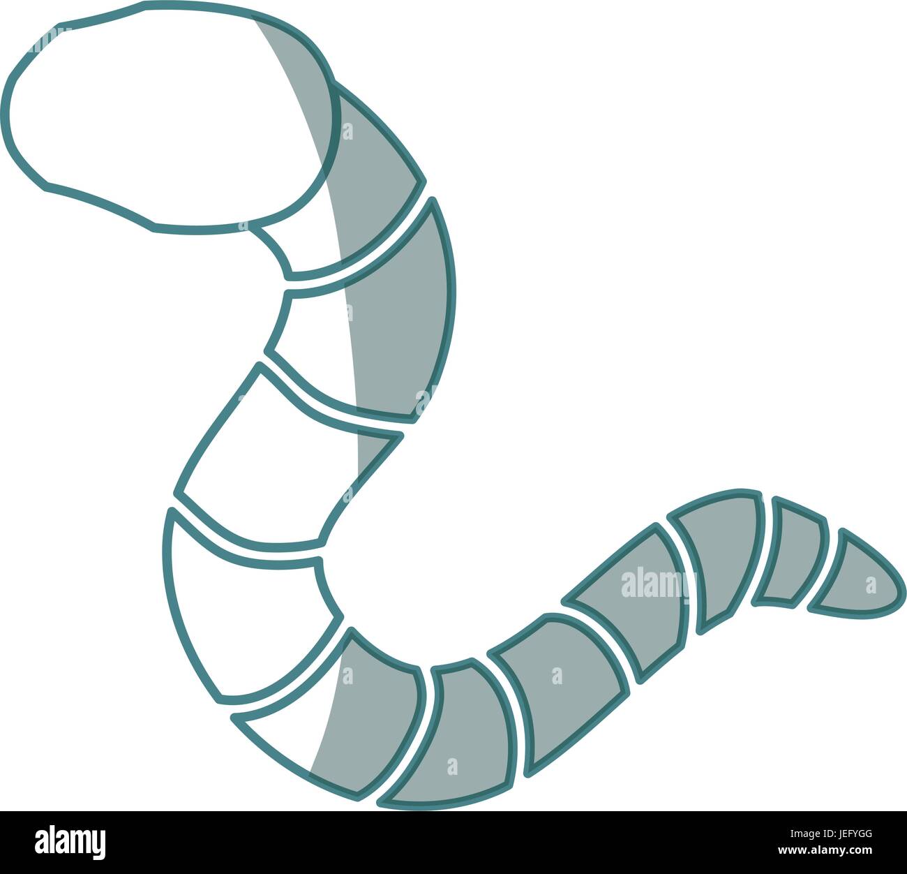 isolated hacker virus worm Stock Vector Image & Art - Alamy