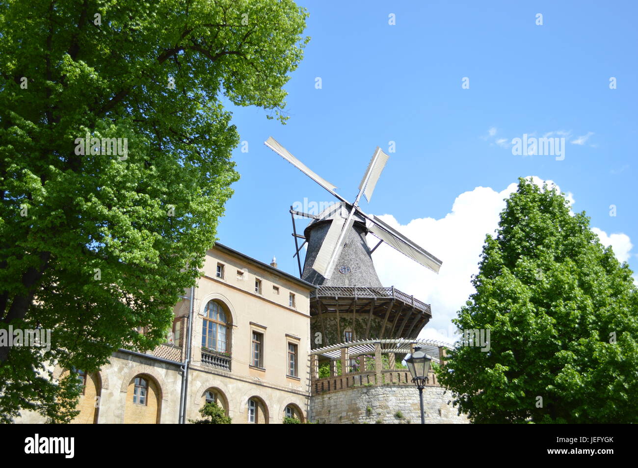 The windmill at sans souci hi-res stock photography and images - Alamy