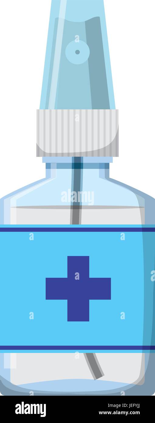 isolated medicine liquid bottle Stock Vector Image & Art - Alamy