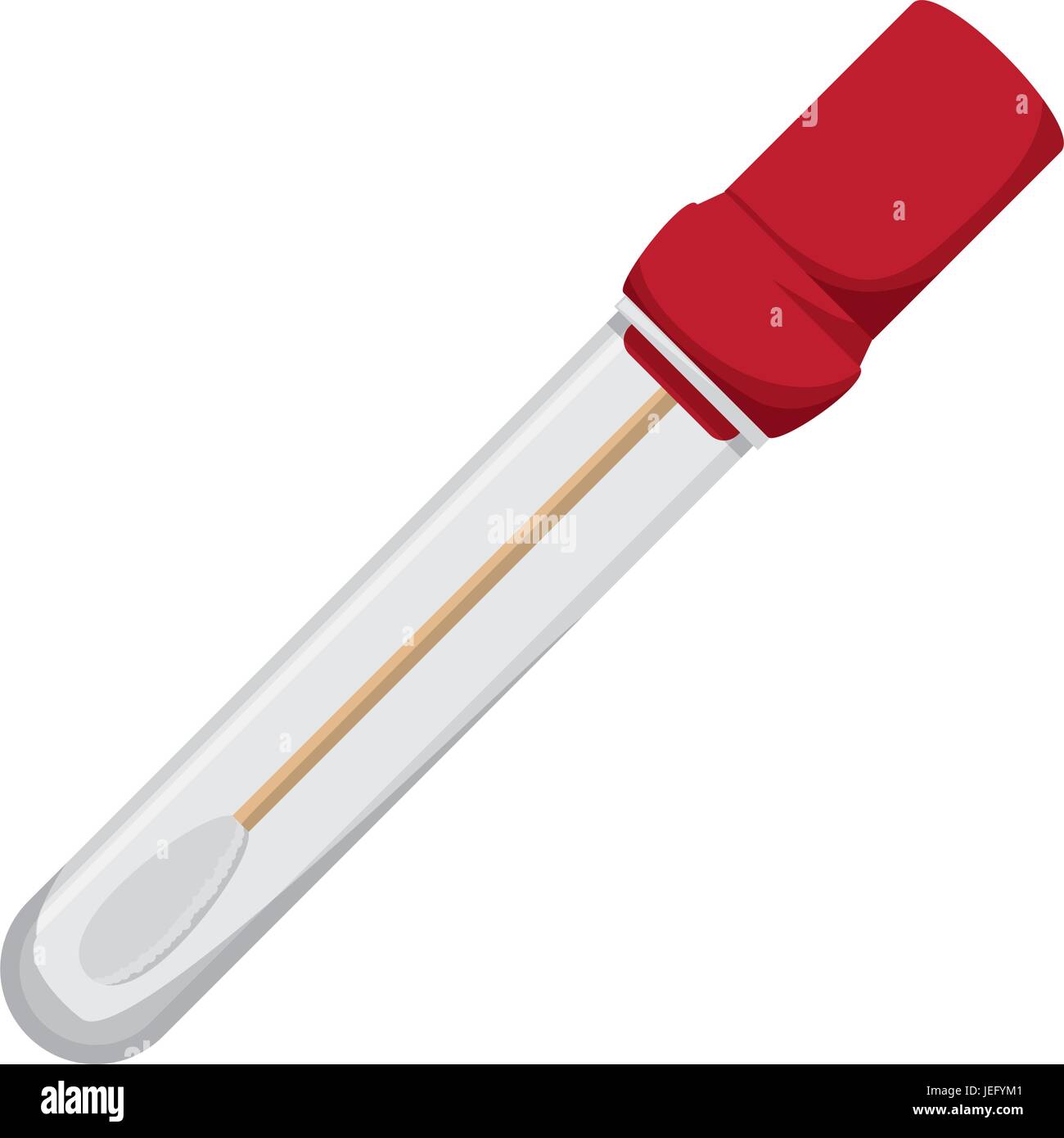 isolated blood test bottle Stock Vector Image & Art - Alamy