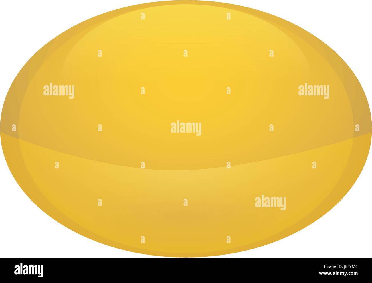isolated yellow pill Stock Vector Image & Art - Alamy
