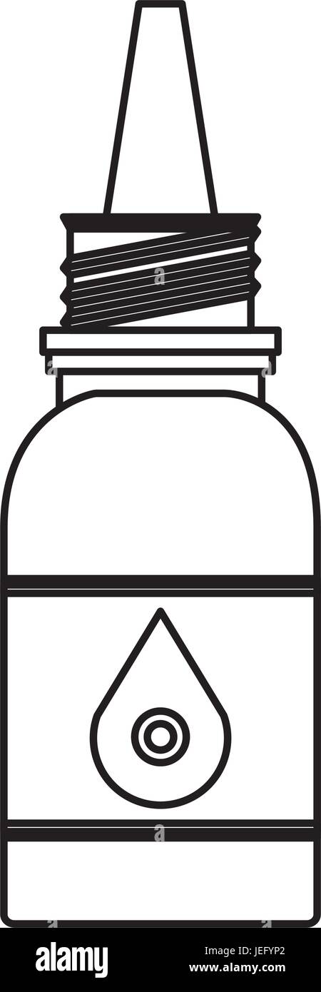 medicine eye drop bottle Stock Vector Image & Art - Alamy