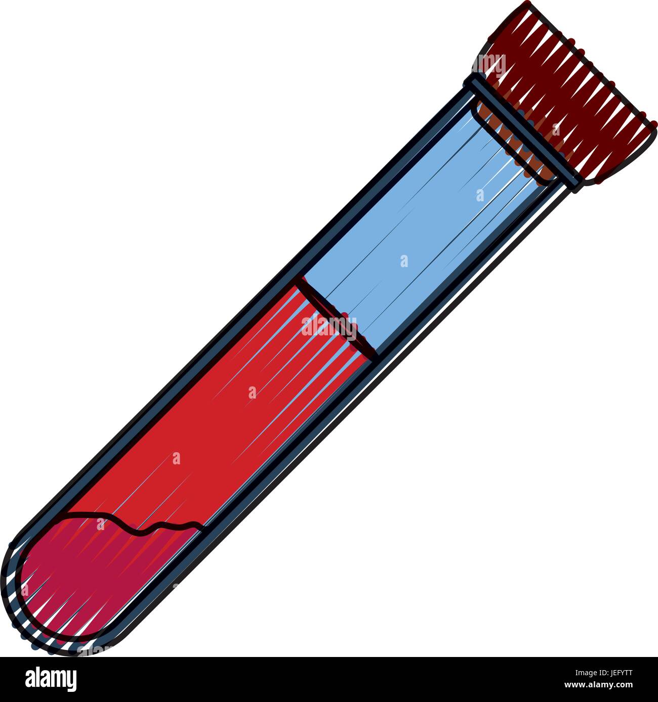 isolated laboratory blood test Stock Vector Image & Art - Alamy