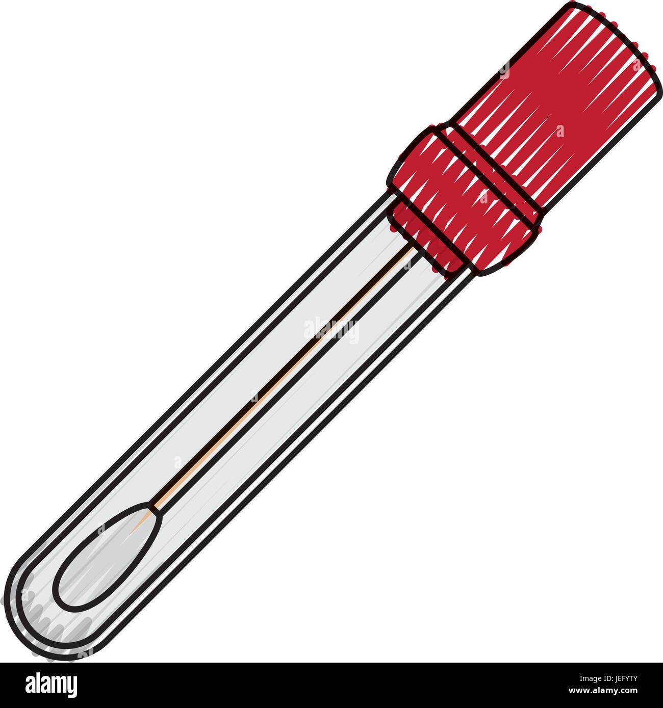 isolated laboratory test bottle Stock Vector Image & Art - Alamy