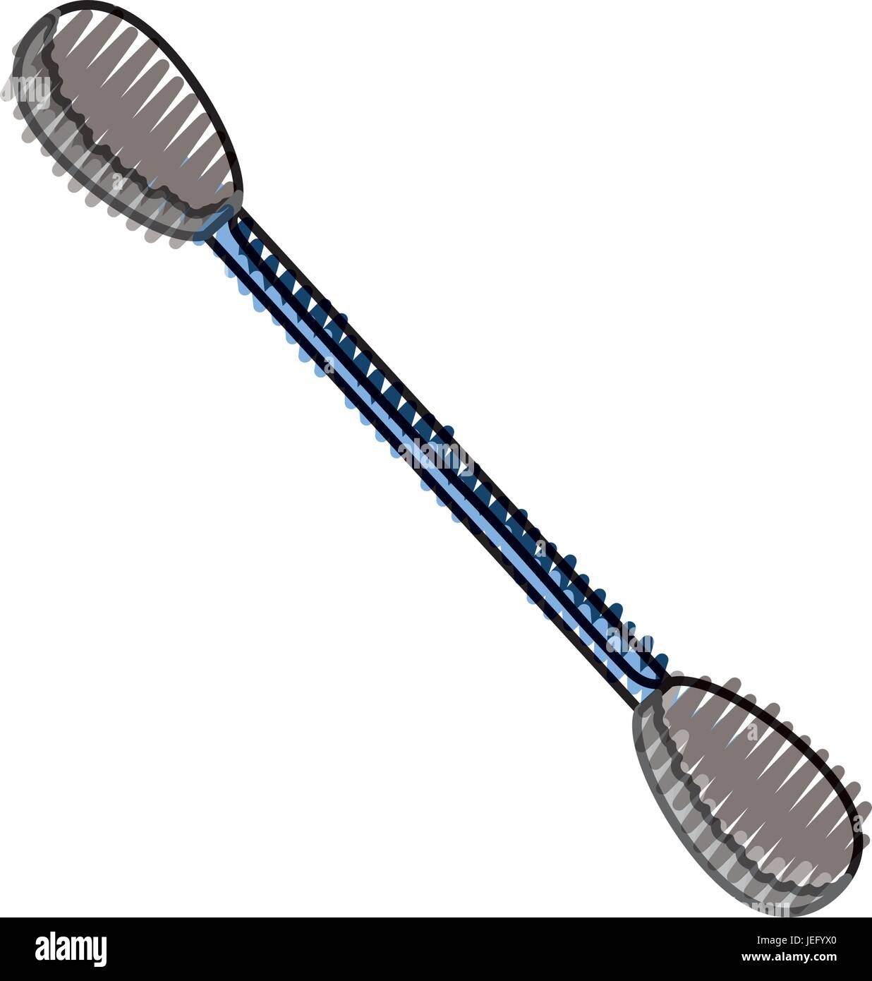 isolated cotton swab Stock Vector Image & Art - Alamy