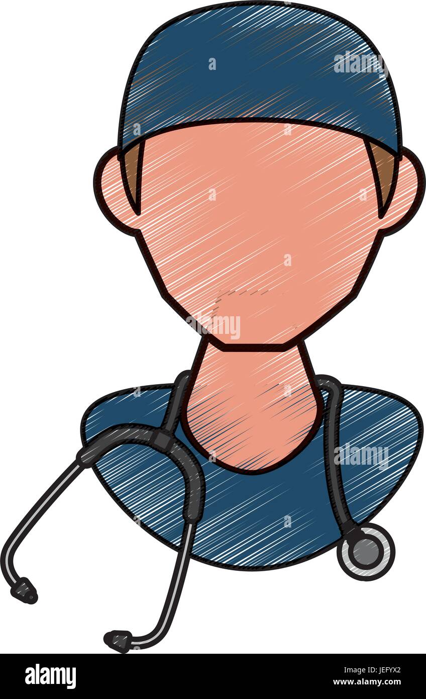 isolated doctor face Stock Vector Image & Art - Alamy