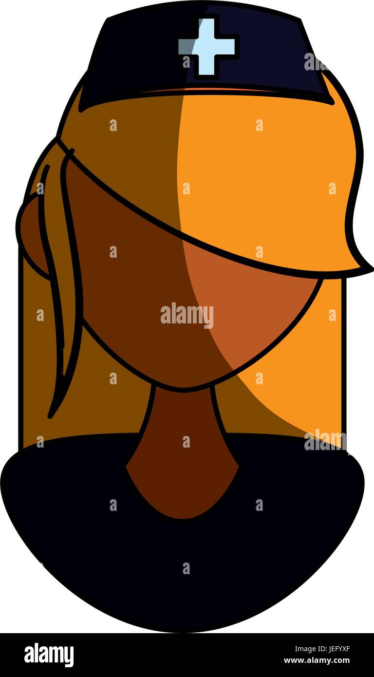 isolated women doctor face Stock Vector Image & Art - Alamy