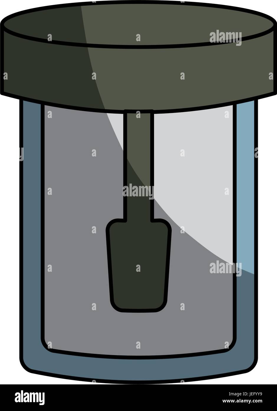isolated laboratory test bottle Stock Vector Image & Art - Alamy