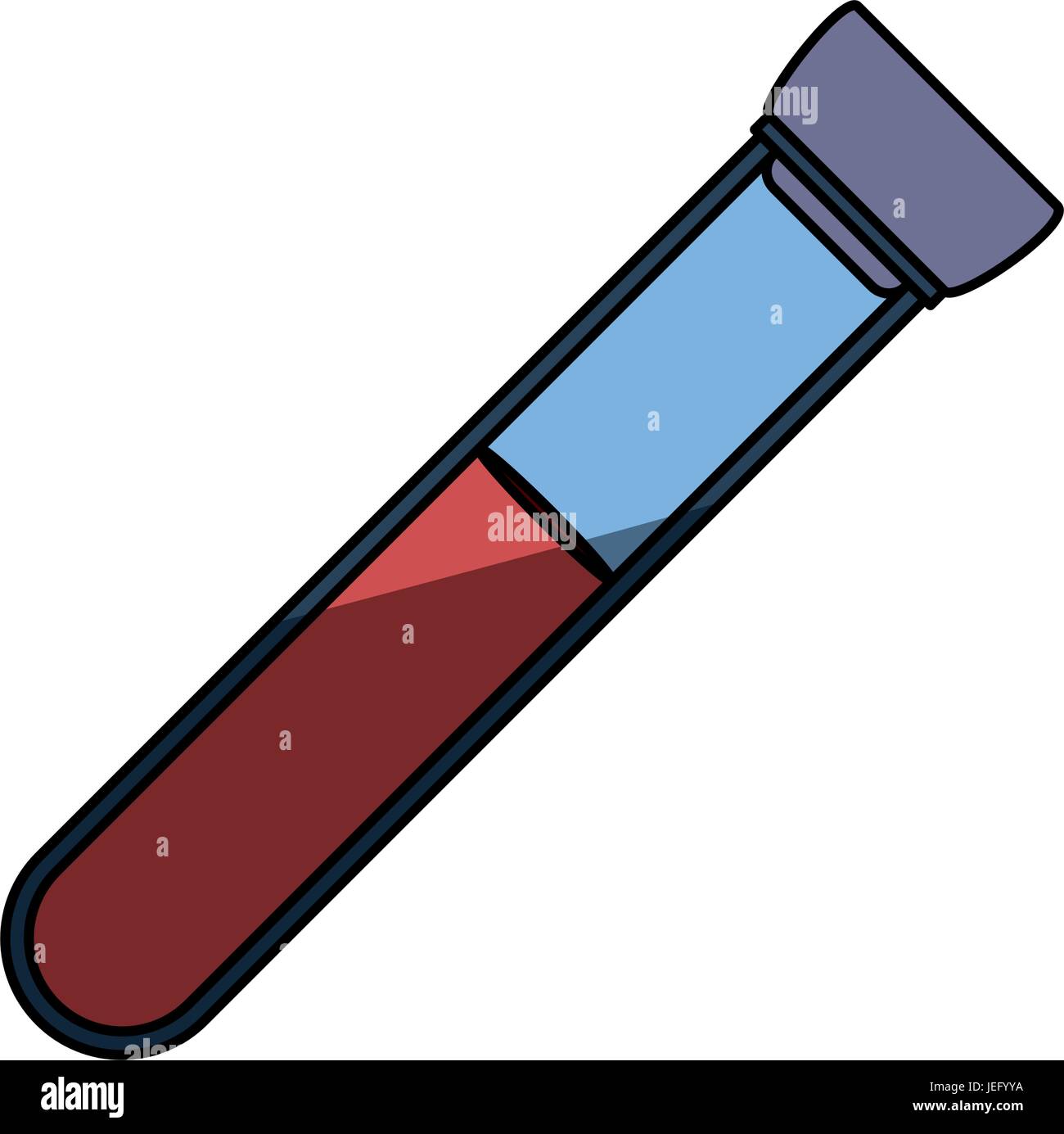 Forensics lab blood Cut Out Stock Images & Pictures - Alamy