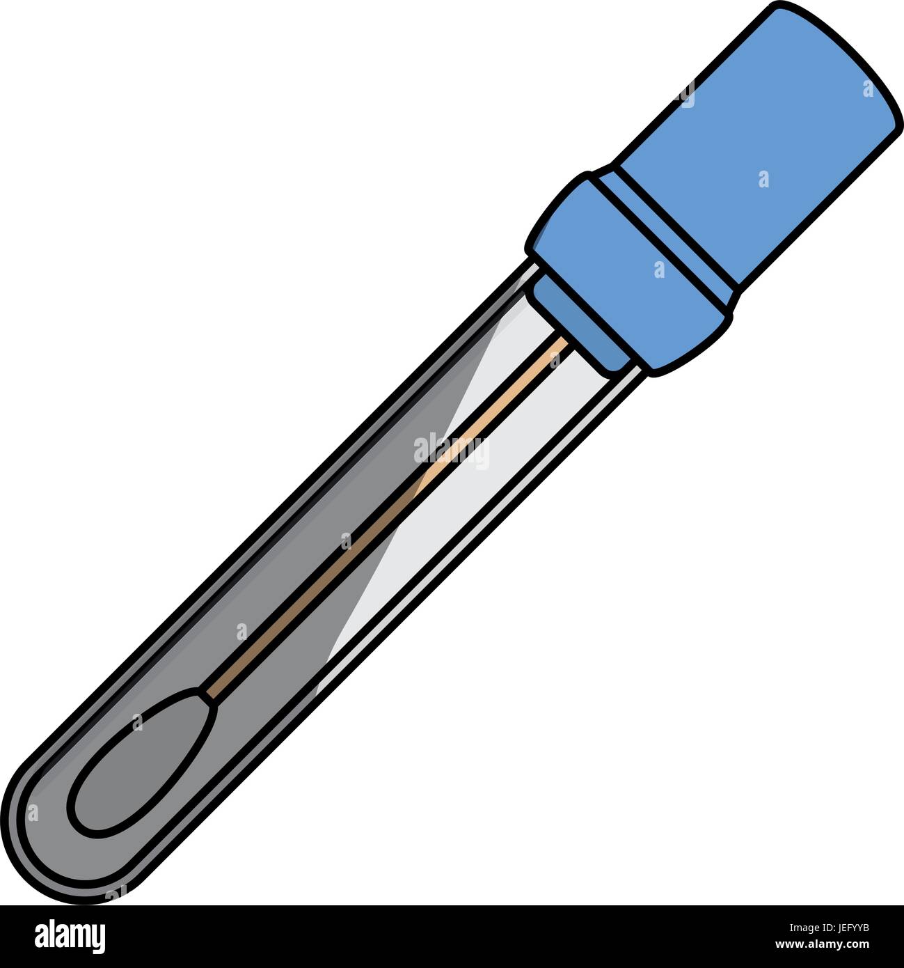 isolated laboratory test bottle Stock Vector Image & Art - Alamy