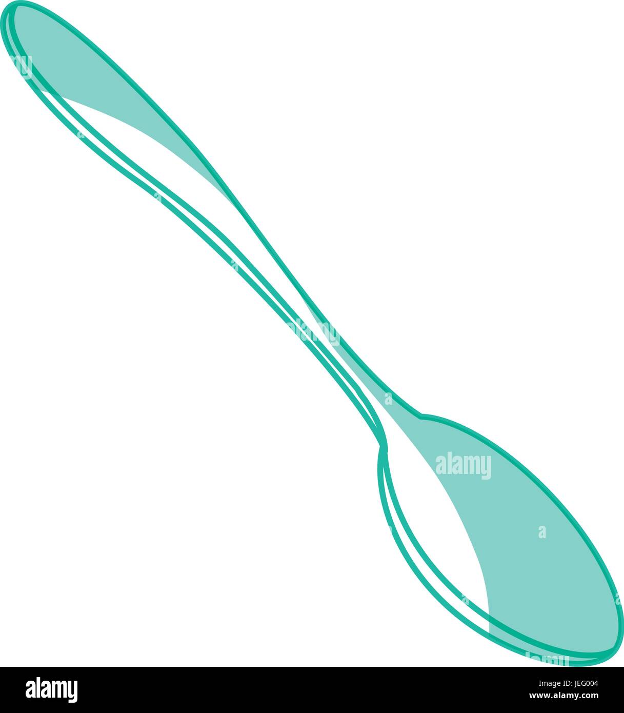 medicated syrup spoon Stock Vector Image & Art - Alamy