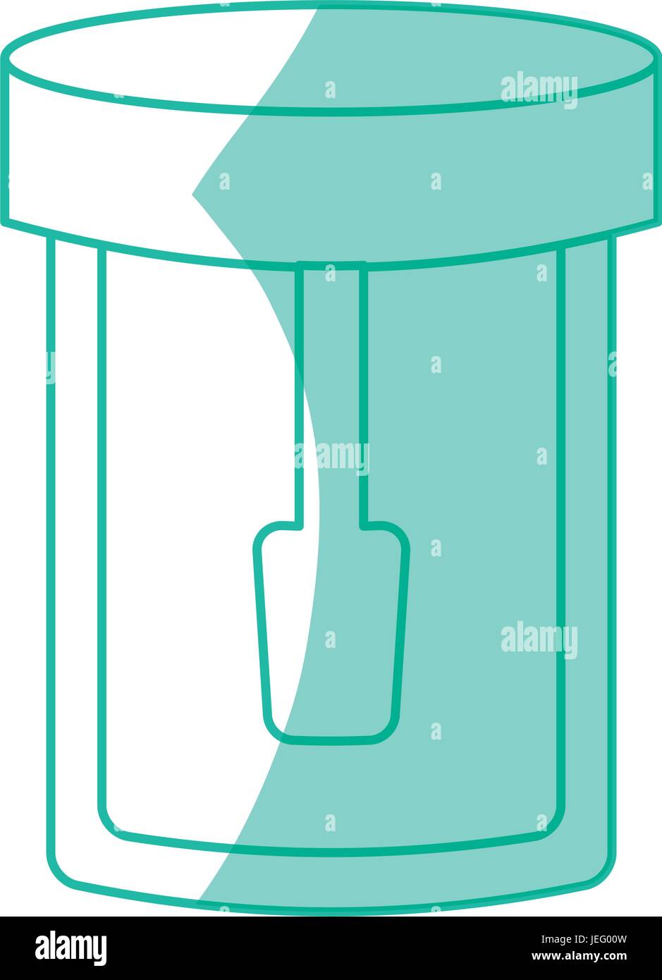isolated laboratory test bottle Stock Vector Image & Art - Alamy