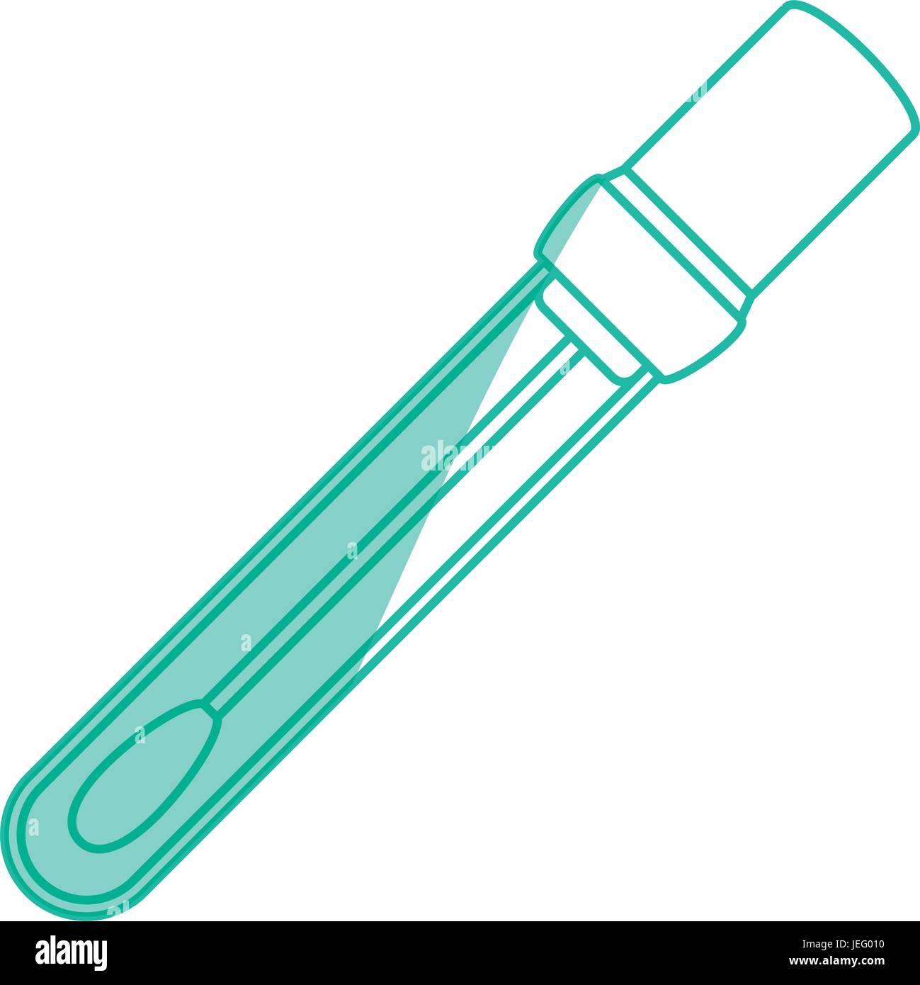 isolated laboratory test bottle Stock Vector Image & Art - Alamy