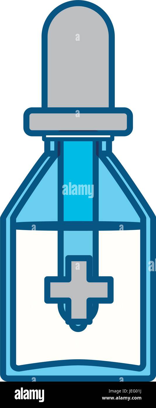 isolated medicine liquid bottle Stock Vector Image & Art - Alamy