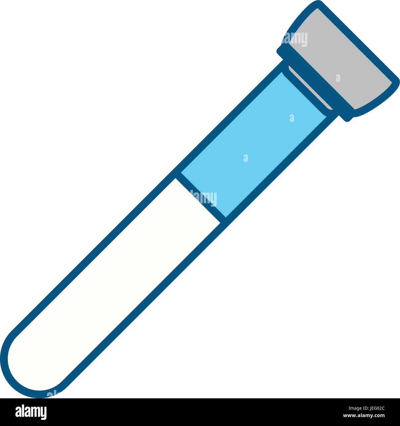 isolated blood test bottle Stock Vector Image & Art - Alamy