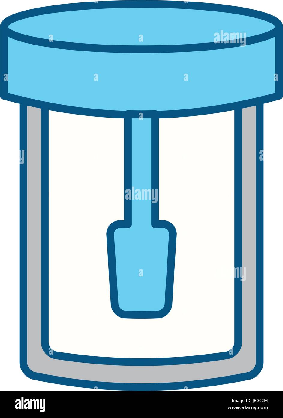 isolated laboratory test bottle Stock Vector Image & Art - Alamy