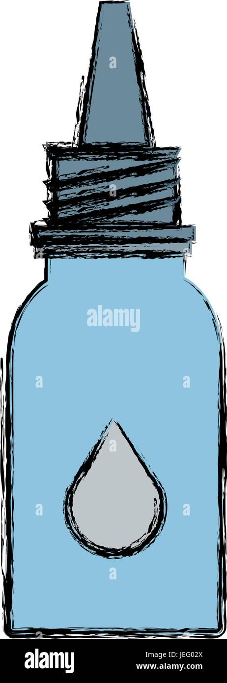 medicine eye drop bottle Stock Vector Image & Art - Alamy