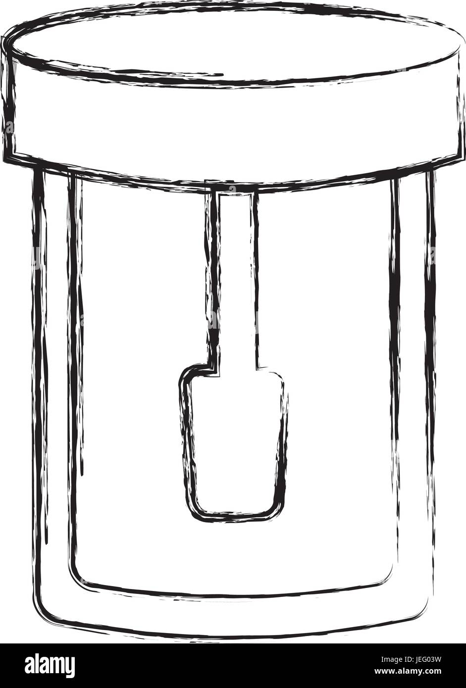 isolated laboratory test bottle Stock Vector Image & Art - Alamy