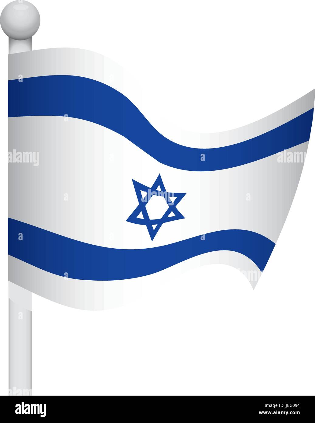 Israel Banner Stock Vector Images - Alamy