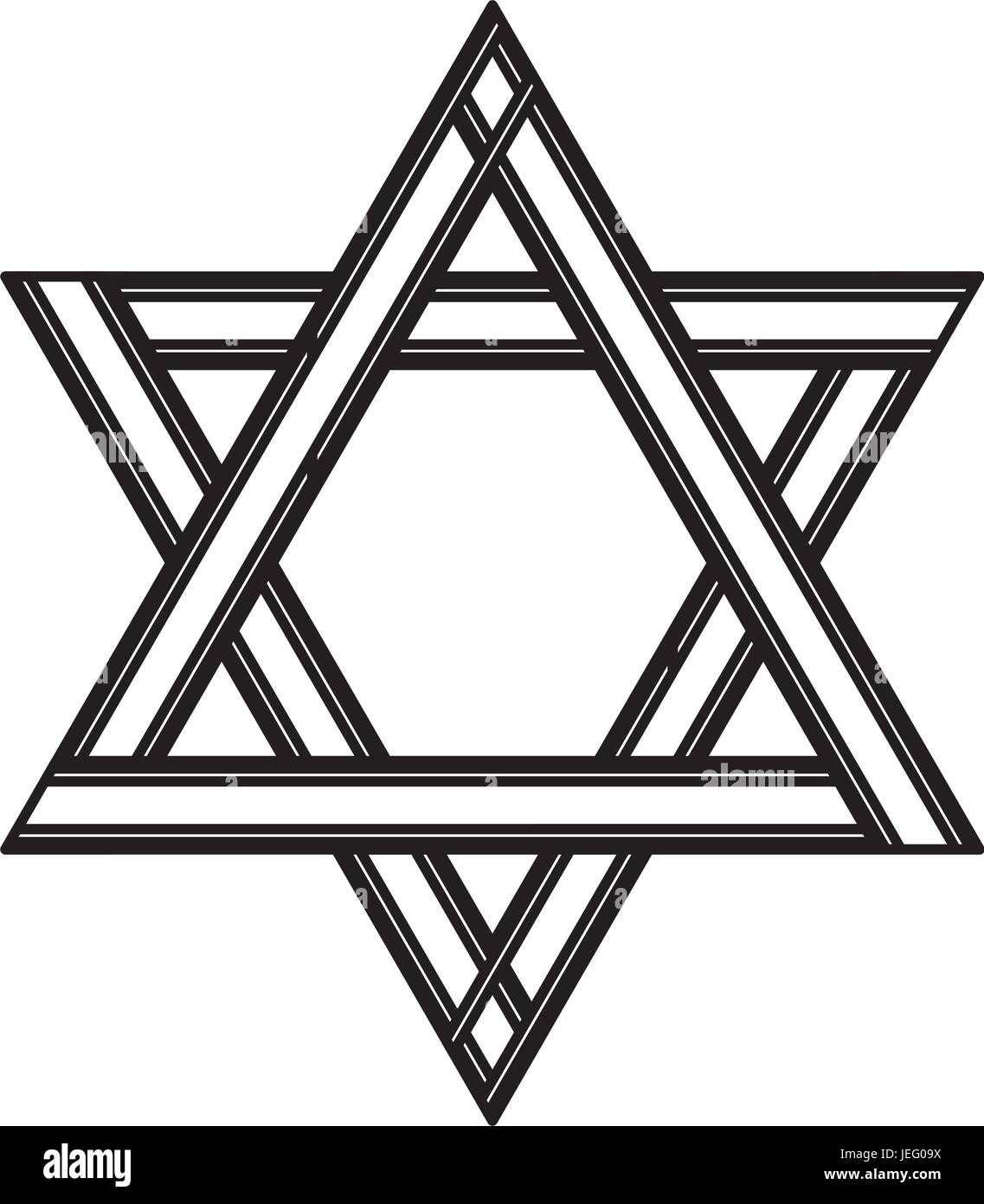 star of david Stock Vector Image & Art - Alamy